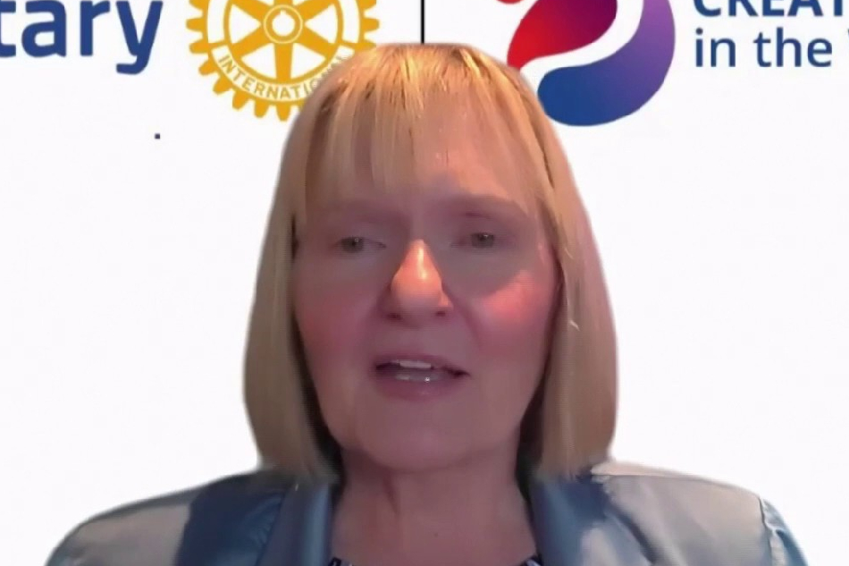 Rotary Internationals 2nd Female President To Meet With Marcos Abs