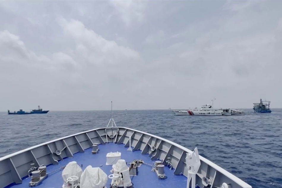 Ph Navy Denies Ship Trespassed Chinese Waters Abs Cbn News
