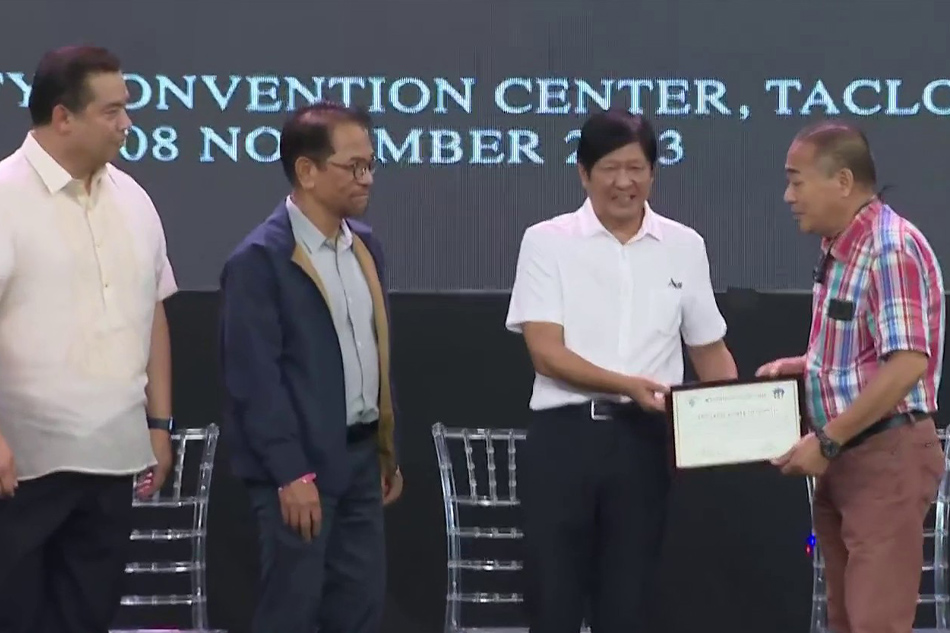 Marcos Leads 10th Year Commemoration Of ‘yolanda Tragedy Filipino News