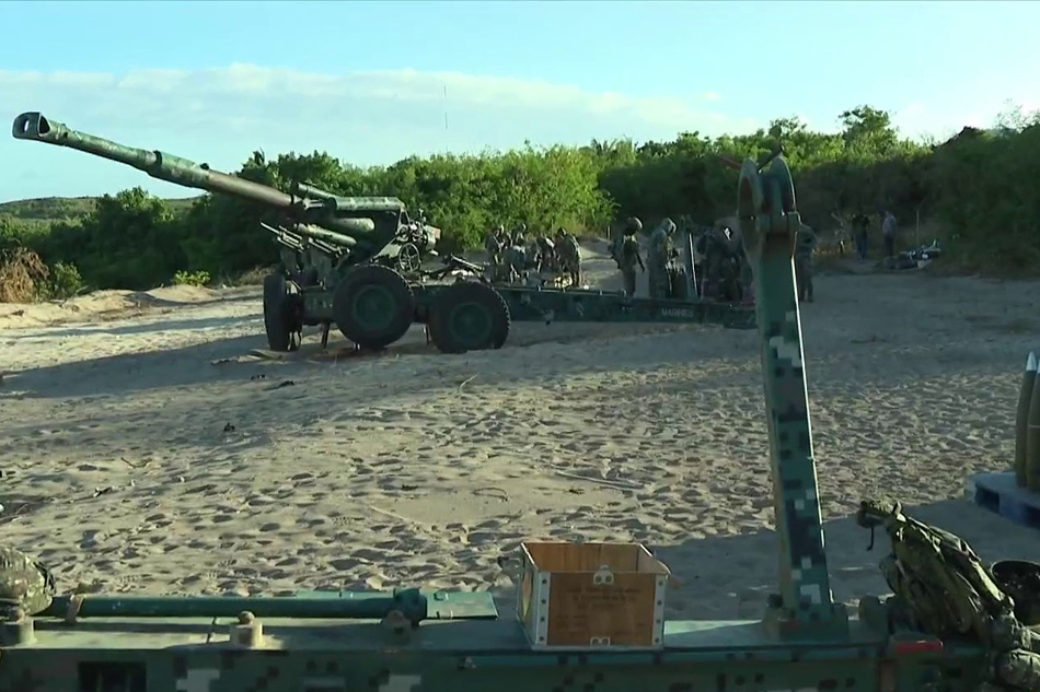 Afp Holds Live Fire Drills To Wrap Up Joint Exercises Abs Cbn News