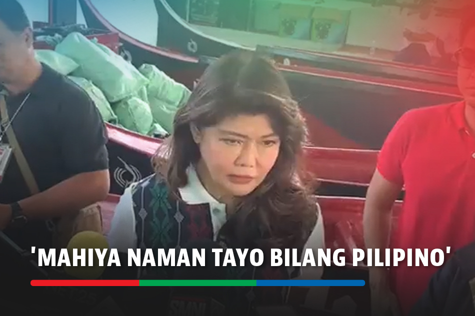 Mahiya Naman Kayo Sa Pilipinas Imee Tells Those Supporting Icc Probe