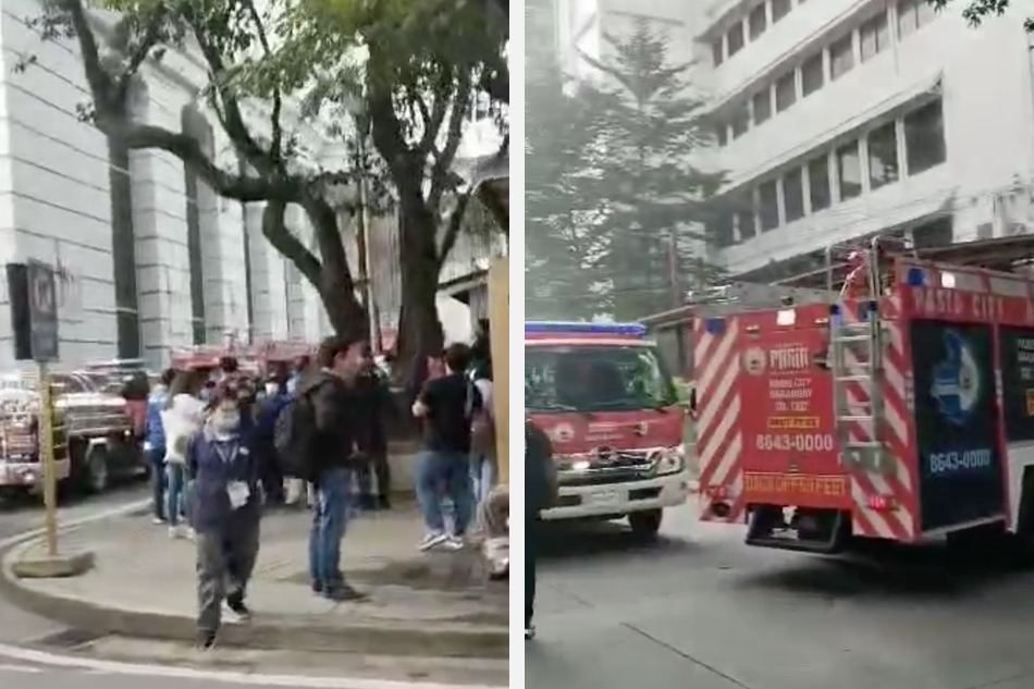 Fire hits Pasig City Hall | ABS-CBN News Fire hits Pasig City Hall | ABS-CBN News