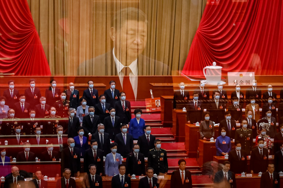 Chinas Xi Jinping Consolidates Power Abs Cbn News