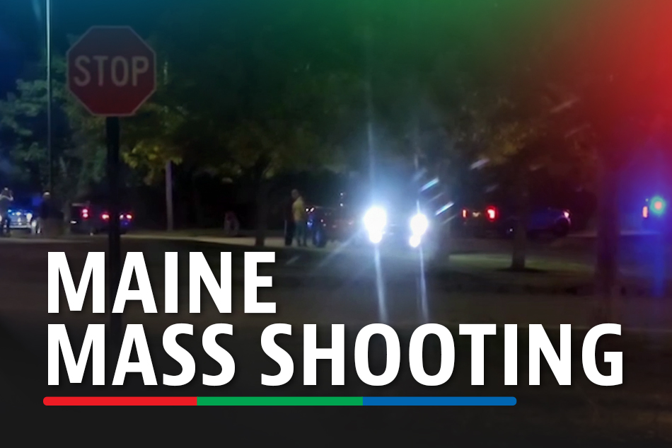 People Run Ambulances Arrive As Maine Mass Shooting Unfolds Abs Cbn News