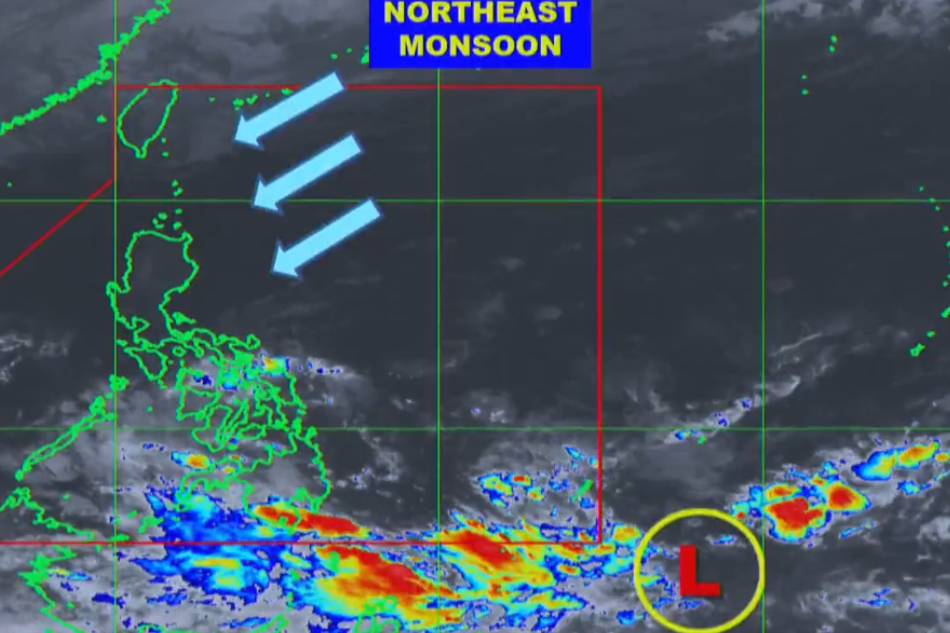 Rainy Valentines Day Ahead Due To Low Pressure Area Pagasa Abs Cbn News