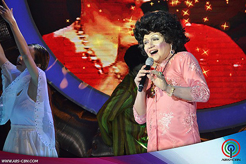 Watch Nyoy Goes Back In Time As Sylvia La Torre Abs Cbn News