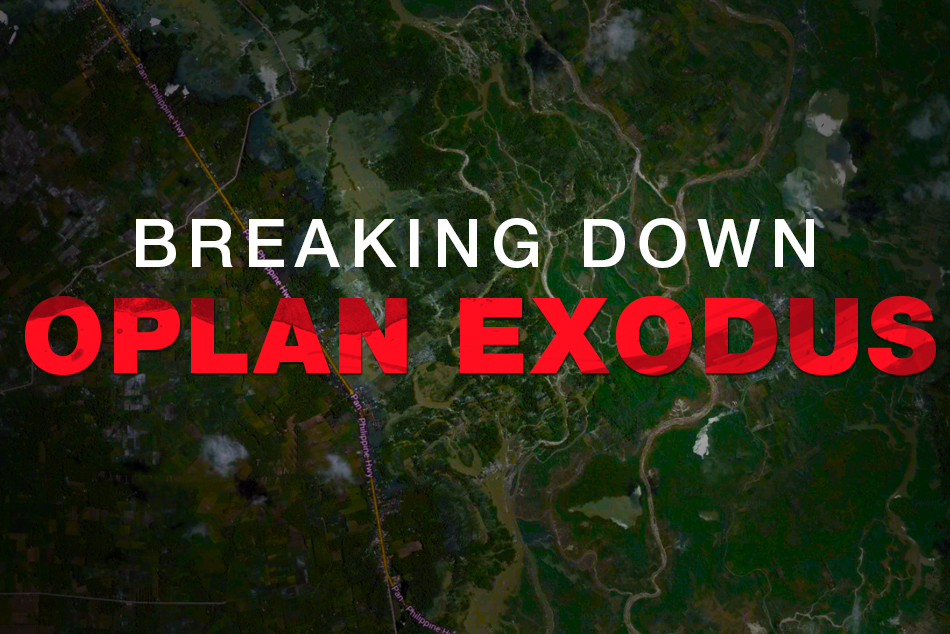 Breaking Down Oplan Exodus Abs Cbn News