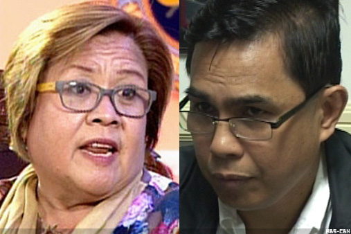 De Lima tells Mancao: Come clean, tell the truth | ABS-CBN News De Lima tells Mancao: Come clean, tell the truth | ABS-CBN News