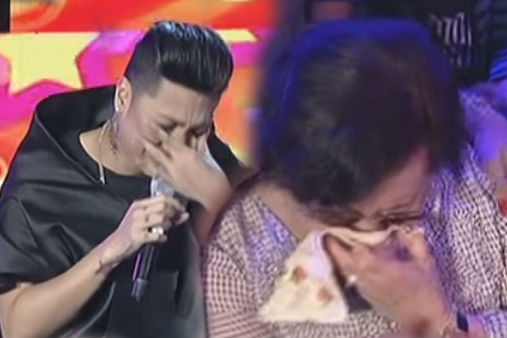 WATCH: Crying Vice Ganda says sorry to mother | ABS-CBN News WATCH: Crying Vice Ganda says sorry to mother | ABS-CBN News
