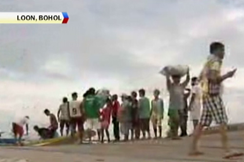 Sagip Kapamilya Reaches Isolated Bohol Town Abs Cbn News