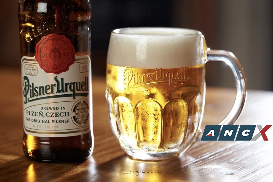 This classic Czech pilsner can now be delivered to your door straight ...