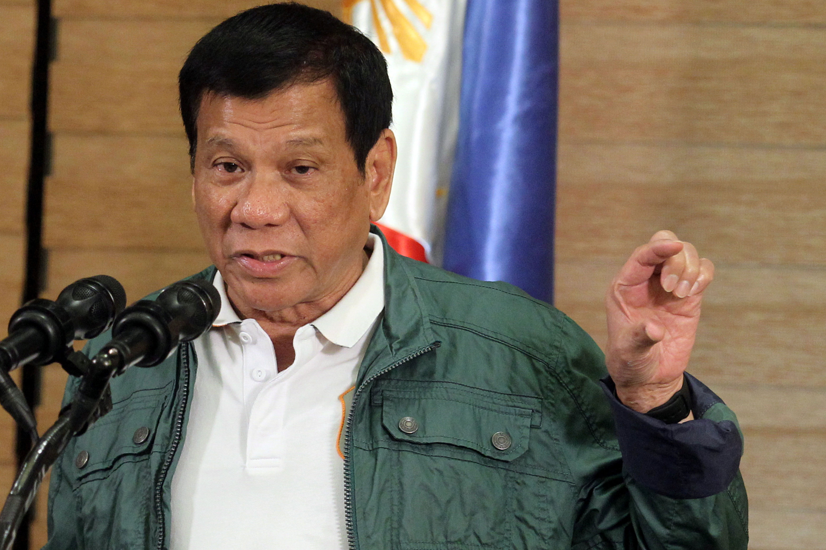 Duterte Humingi Ng Dagdag Na 6 Na Buwan Sa Giyera Kontra Droga Abs