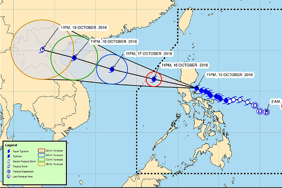 Typhoon 'Karen' makes landfall over Aurora | ABS-CBN News Typhoon 'Karen' makes landfall over Aurora | ABS-CBN News