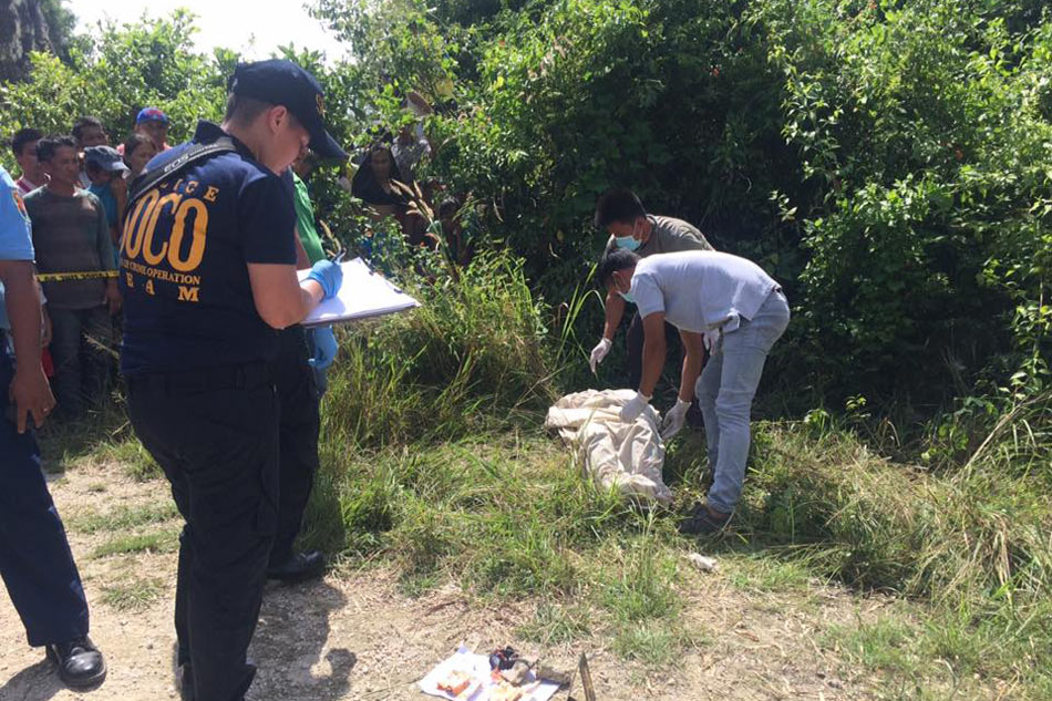 Woman Found Dead In Bushes In Cebu Abs Cbn News