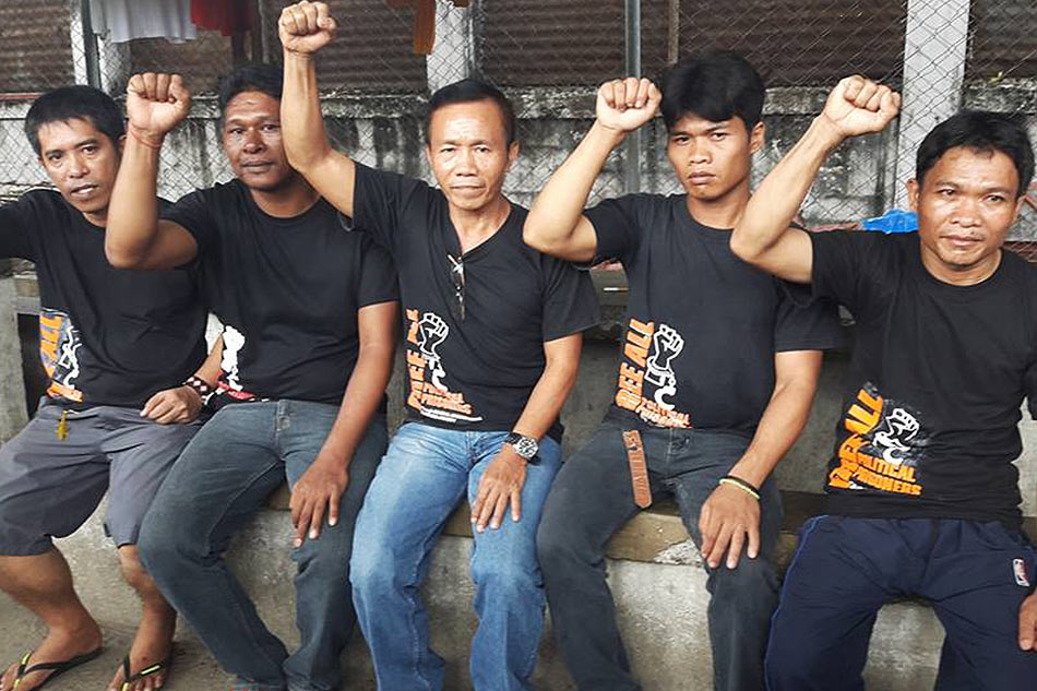 Political Prisoners Go On Hunger Strike Call For Amnesty Abs Cbn News
