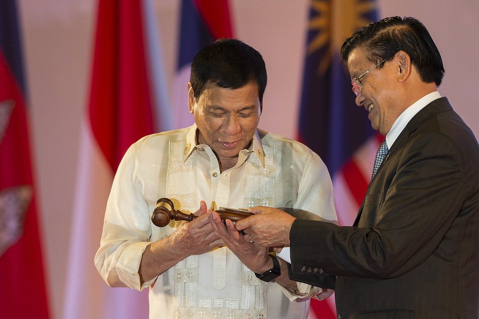Duterte Is New Asean Chair New Logo Unveiled Abs Cbn News