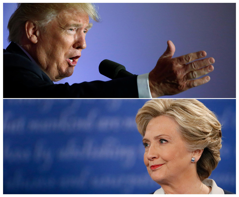 Clinton Leads Trump By 5 Points Swing States Tighten Poll Abs Cbn News